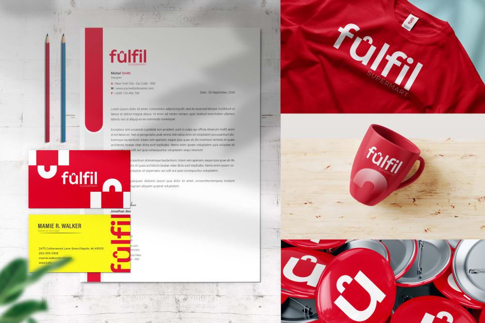 A Creative Custom Branding design for your business | Upwork