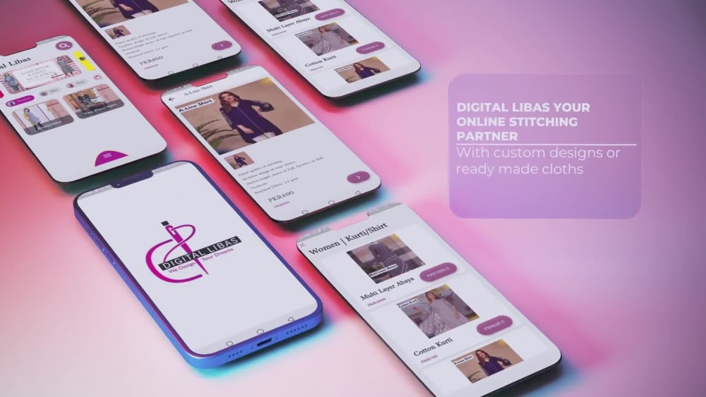 Tailoring & E-commerce app for your business | Upwork