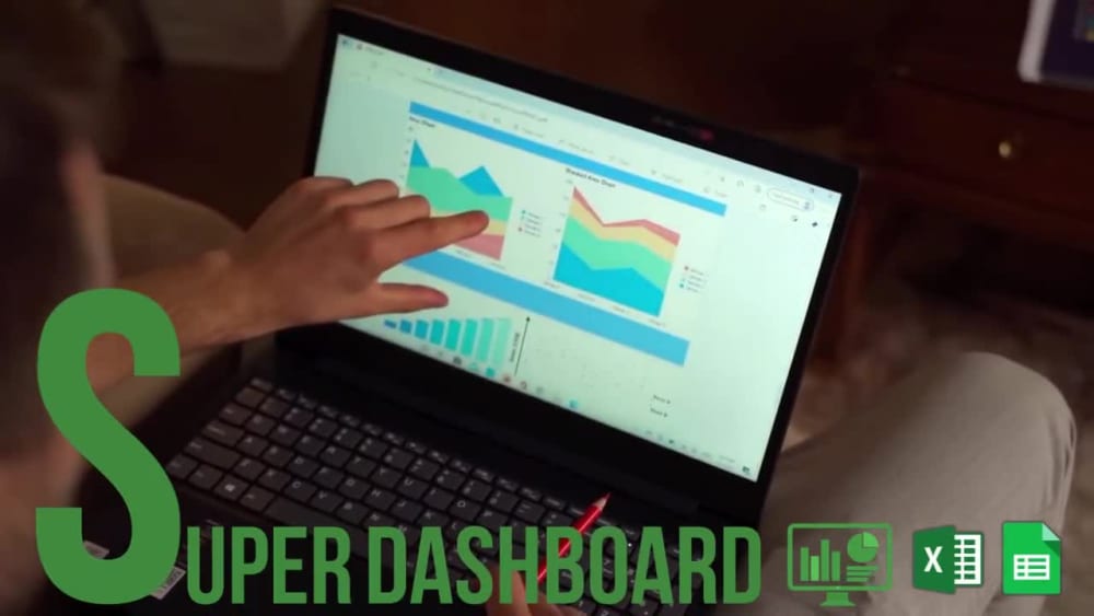 Super Dashboard From your Datasets (CSV Excel Spreadsheet ...) | Upwork