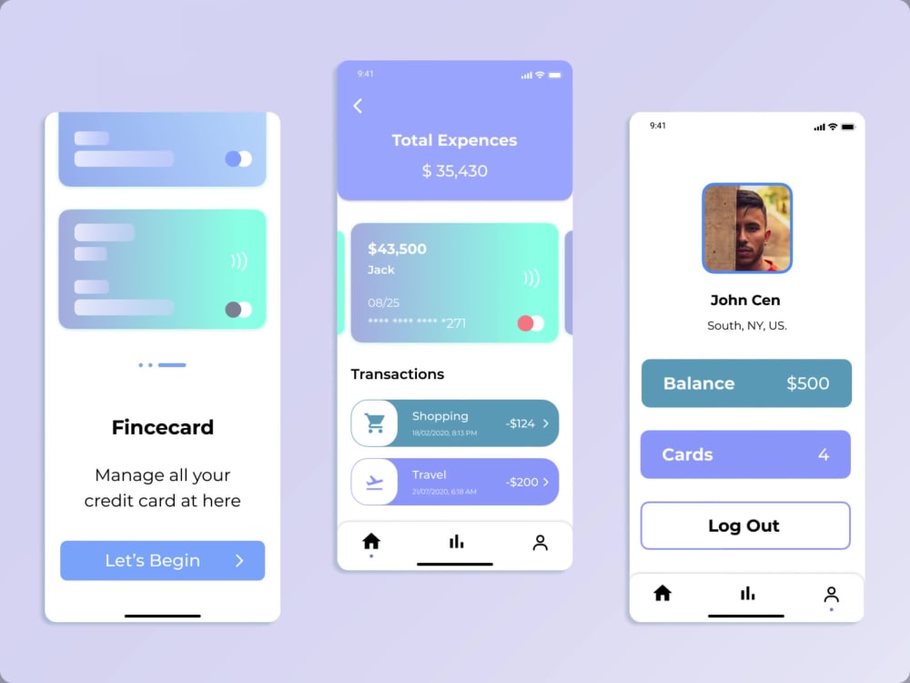 Great UI UX designs for mobile apps and websites | Upwork
