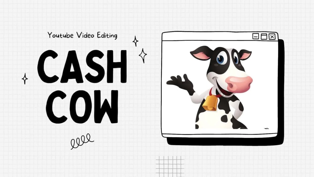 Engaging cash cow youtube video editing | Upwork