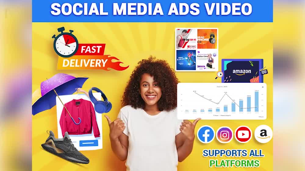 Professional Short video ads for Social Media | Upwork