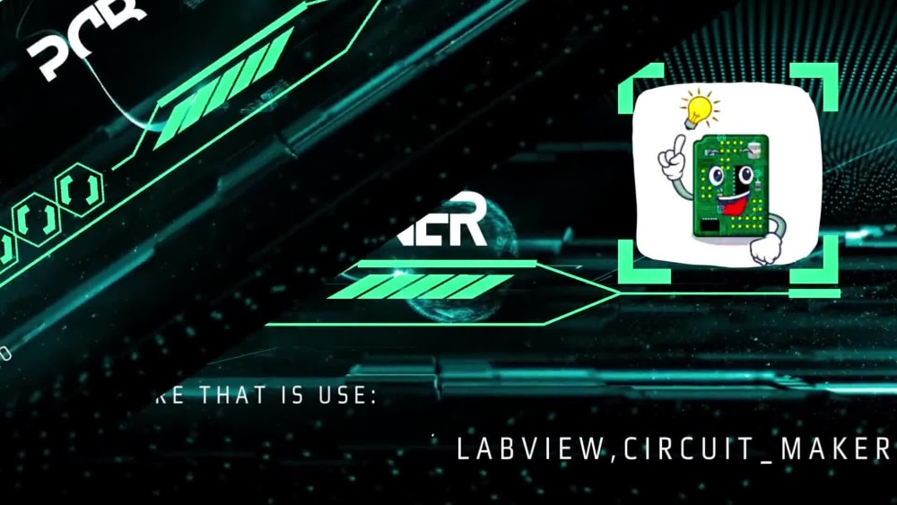 Circuit schematic using different circuit designing software | Upwork