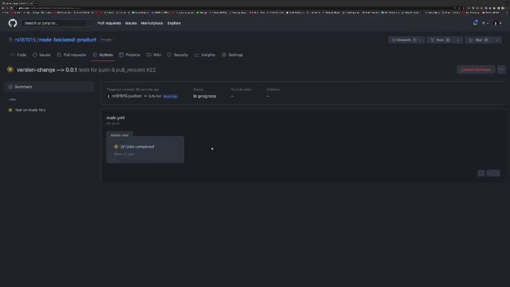 Your node backend setup in rich architecture | Upwork Your node backend setup in rich architecture | Upwork