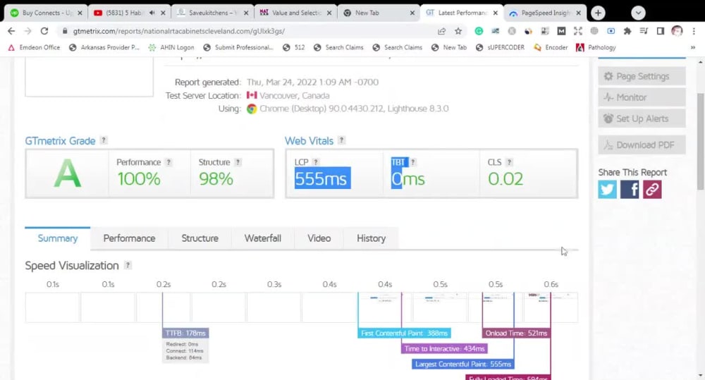 WordPress Speed & SEO Optimization | GTmetrix Speed Optimization 95% score | Upwork