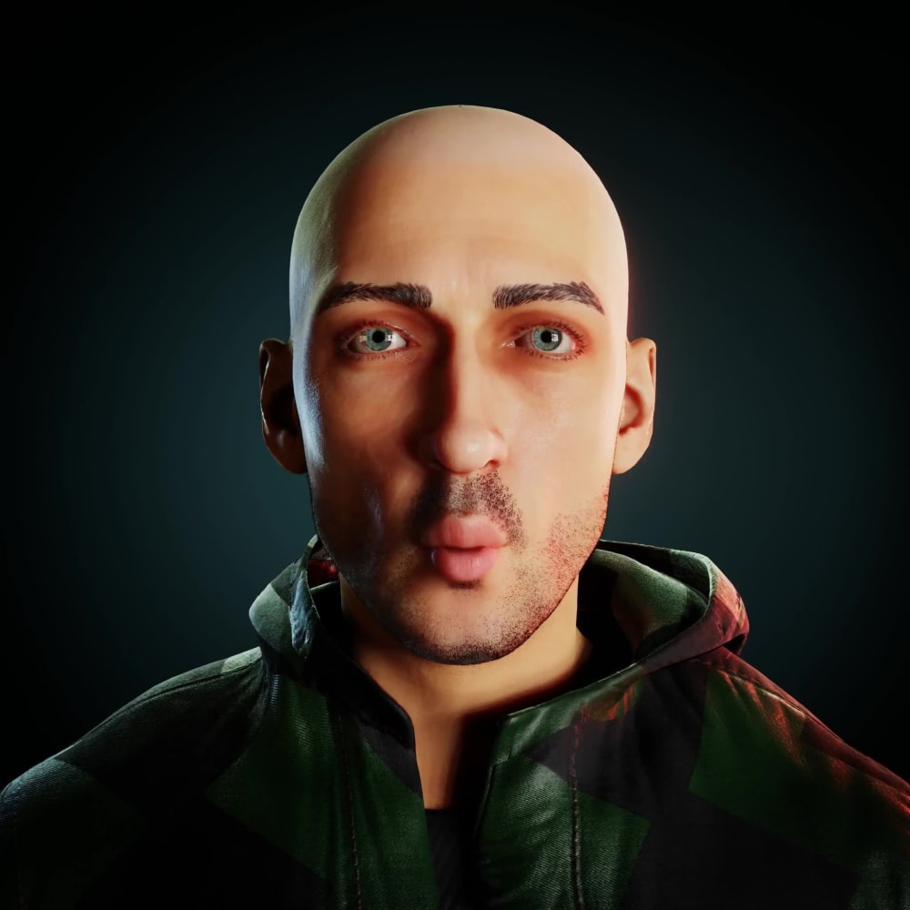 Realistic 3D Character Modeling, Texturing & Rigging | Upwork Realistic 3D Character Modeling, Texturing & Rigging | Upwork