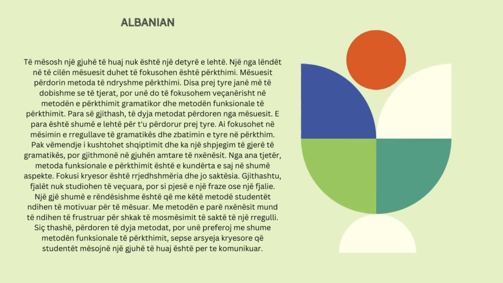 The most accurate Albanian to English and Spanish to English ...