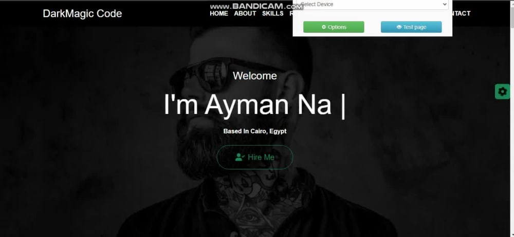 High end website with JS , Bootstrap , CSS , HTML | Upwork