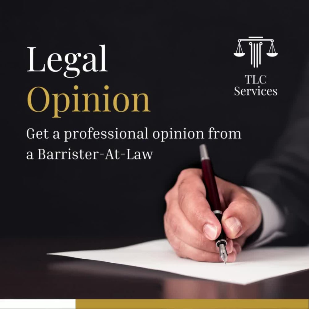 A legal opinion from a Barrister | Upwork