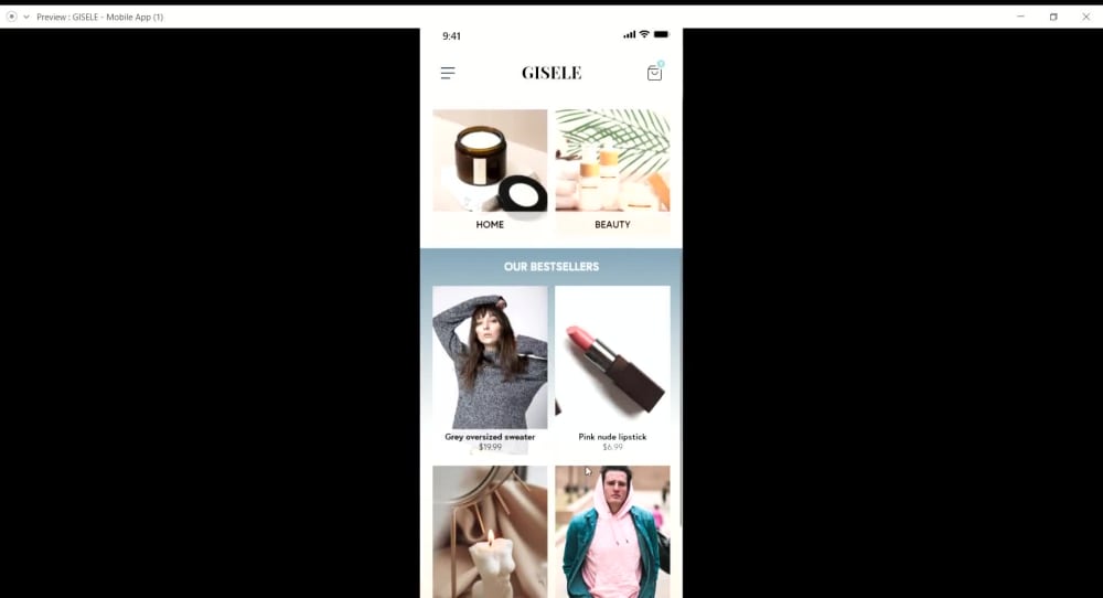 A Modern Design for your Mobile Screen | Upwork