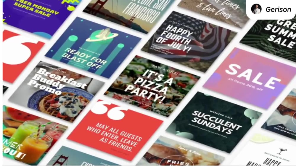 Attractive social media post designs created | Upwork