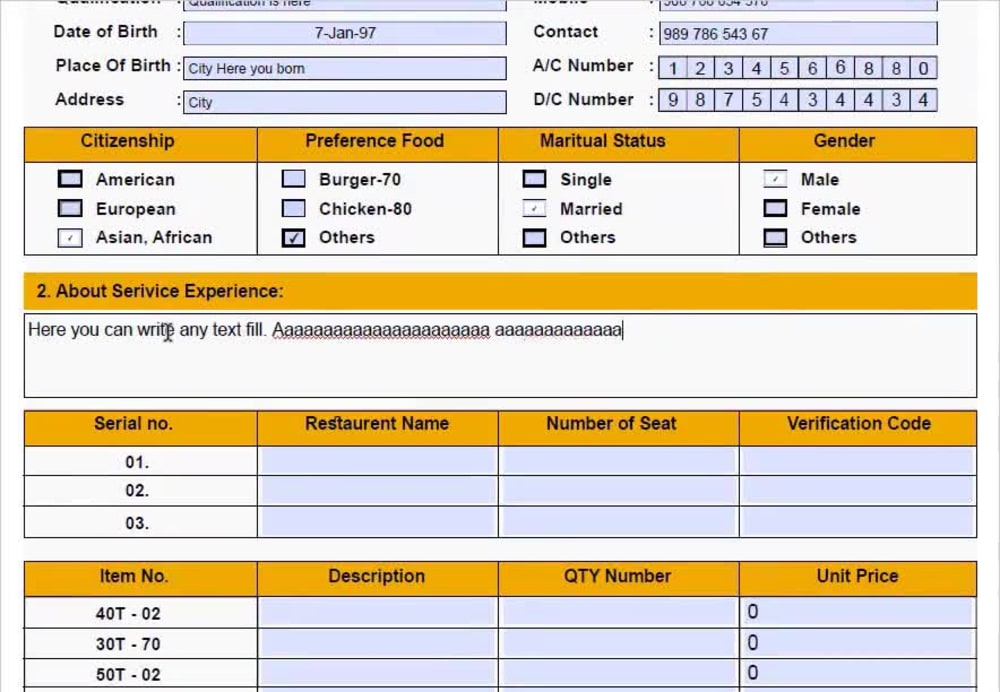 Docx, pdf to interactive dynamic fillable pdf form in 12 hours | Upwork