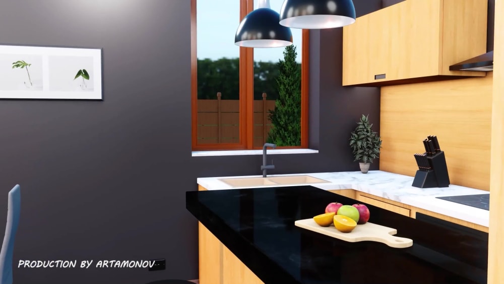 A high-quality 3D visualization of your house. | Upwork