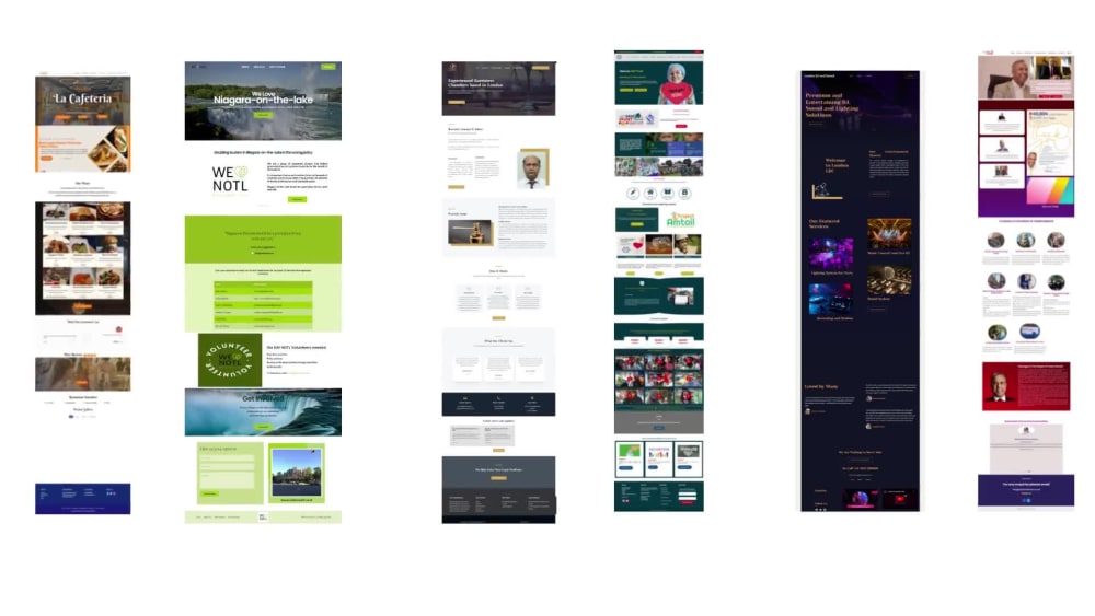 An Eye-Catching, User-Friendly, Responsive and Modern WordPress Website ... An Eye-Catching, User-Friendly, Responsive and Modern WordPress Website ...