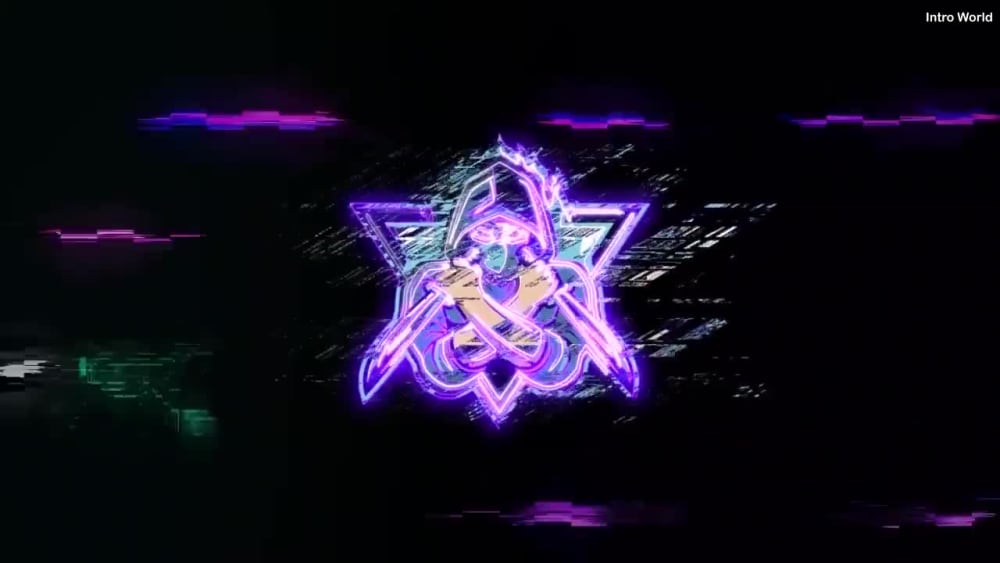 A glitch gaming YouTube intro outro glitch logo animation | Upwork