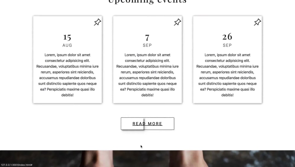 A fully responsive landing page or a website | Upwork