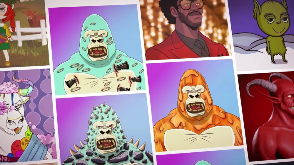 A beautiful and high quality 2D NFT collection | Upwork