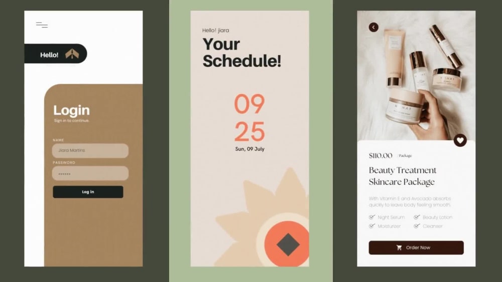 A Responsive Flutter Mobile App With Awesome Ui Ux Upwork