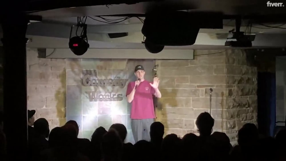 Tight, well written comedy set sure to make anyone laugh! | Upwork