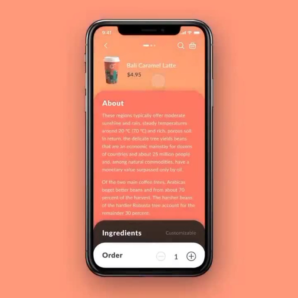 A modern Mobile App | Upwork