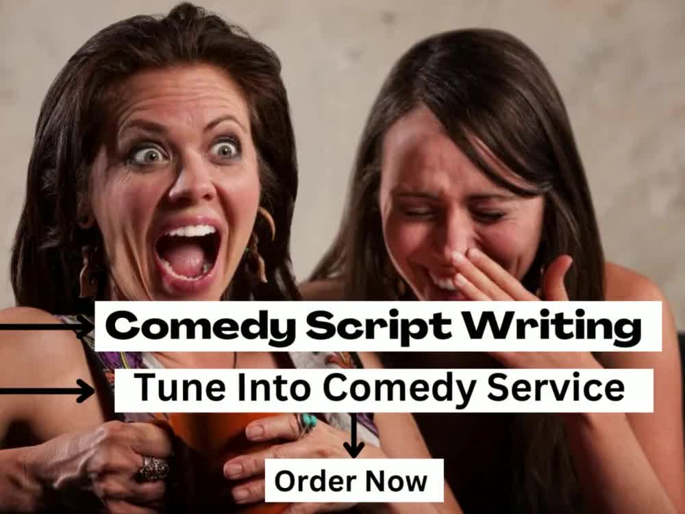 A funny and ribs-cracking comedy script for personal and business use ...