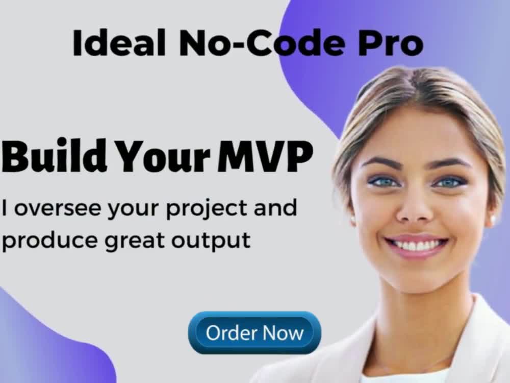 A responsive web app or mvp with bubble io | Upwork