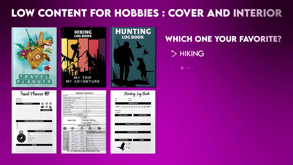 Amazon KDP Book Cover Design, EBook, Paperback and Interior Design | Upwork