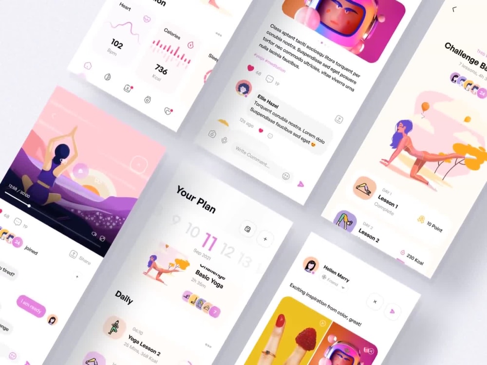 A beautiful Mobile App or Landing Page for your business in 3 days | Upwork