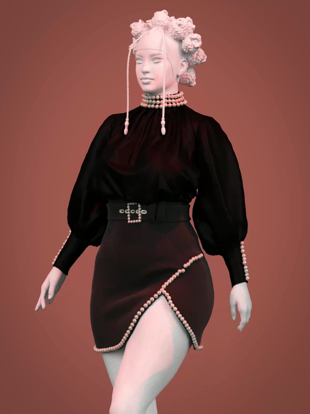 3d Fashion Design, 3d Clothing Mockups, 3D apparel design, Clothing ...