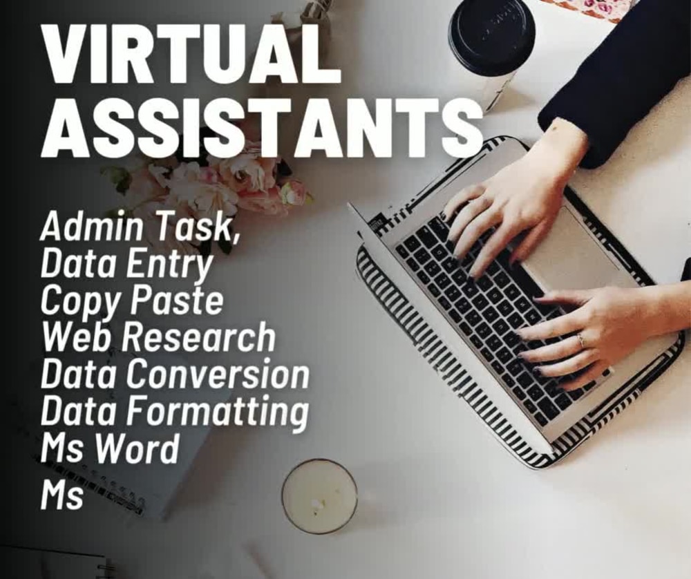 Data Entry Expert, Typing, Copy, Paste, Formatting, File Conversion | Upwork