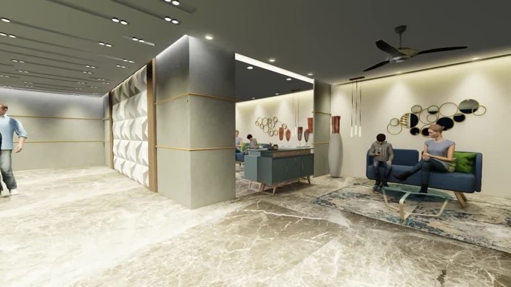 A fantastic architecture 3d model & rendering | Upwork