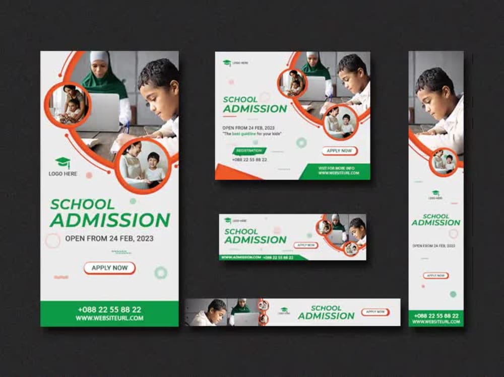 A Unique & Professional Website Banner ads Design | Upwork