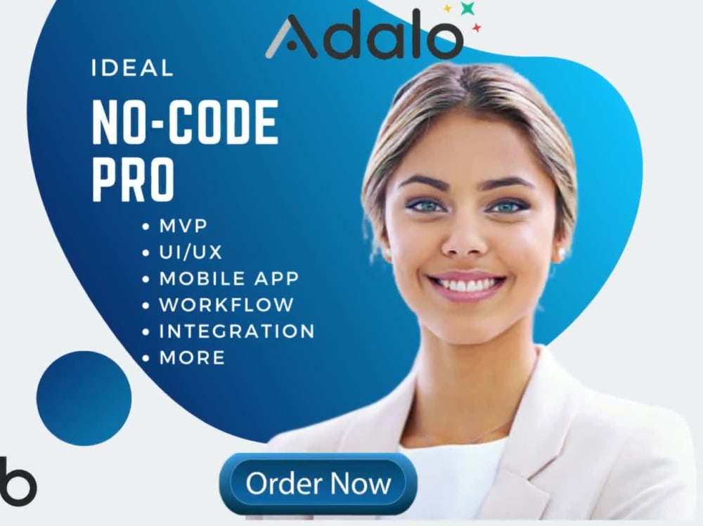 Adalo responsive and functional mobile and web app | Upwork Adalo responsive and functional mobile and web app | Upwork