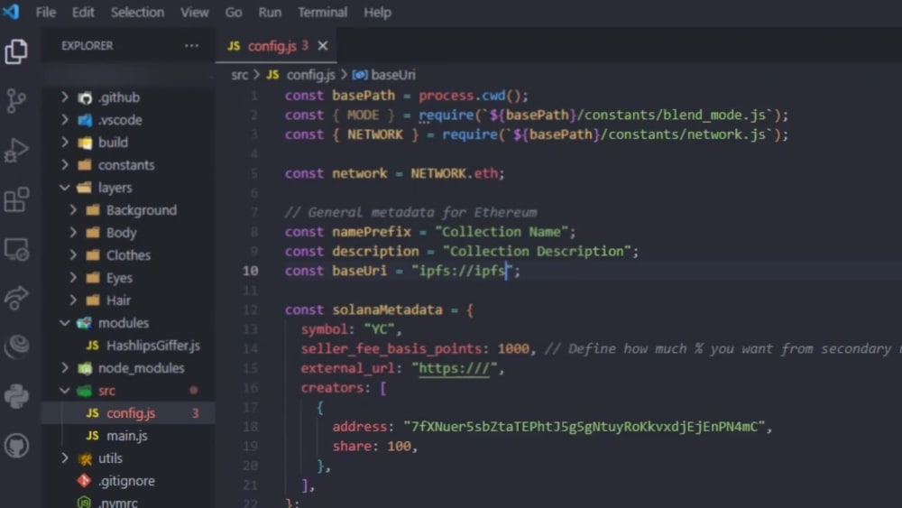 Unique nft art and generate 10k collection for opensea | Upwork