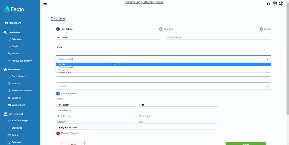 A Full Stack web app with Customized features (incl. QA & Deployment) | Upwork