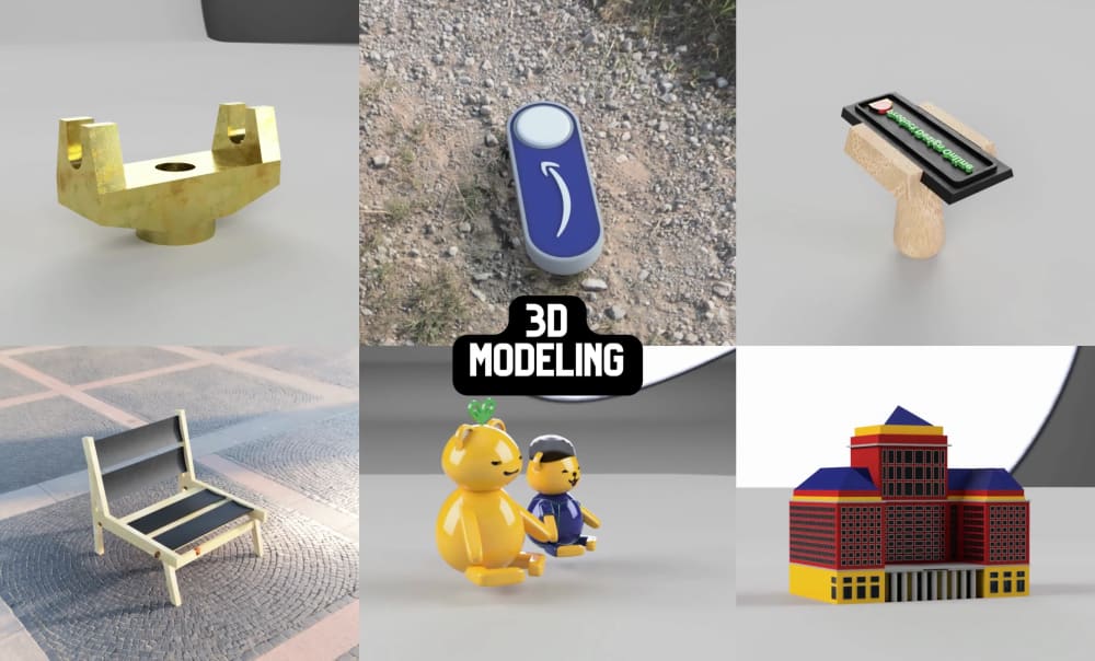 3d modeling product with 3d product rendering 3d print file on ...