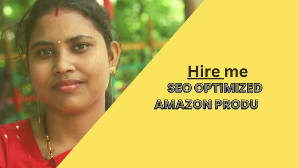 SEO optimized amazon product listing | Upwork SEO optimized amazon product listing | Upwork