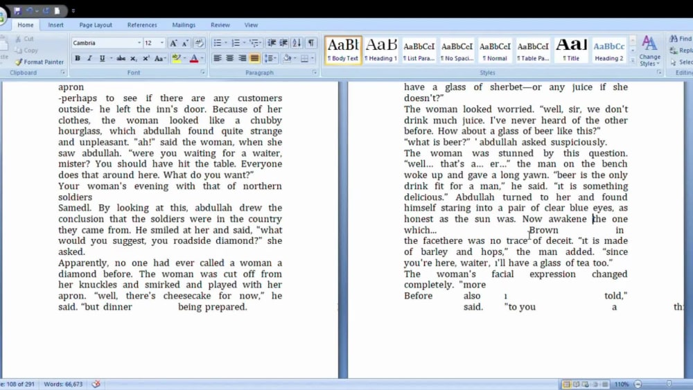 Formatting of eBook for KDP | Upwork