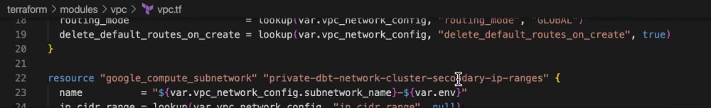 Terraform configuration Modules for GCP/AWS | Upwork