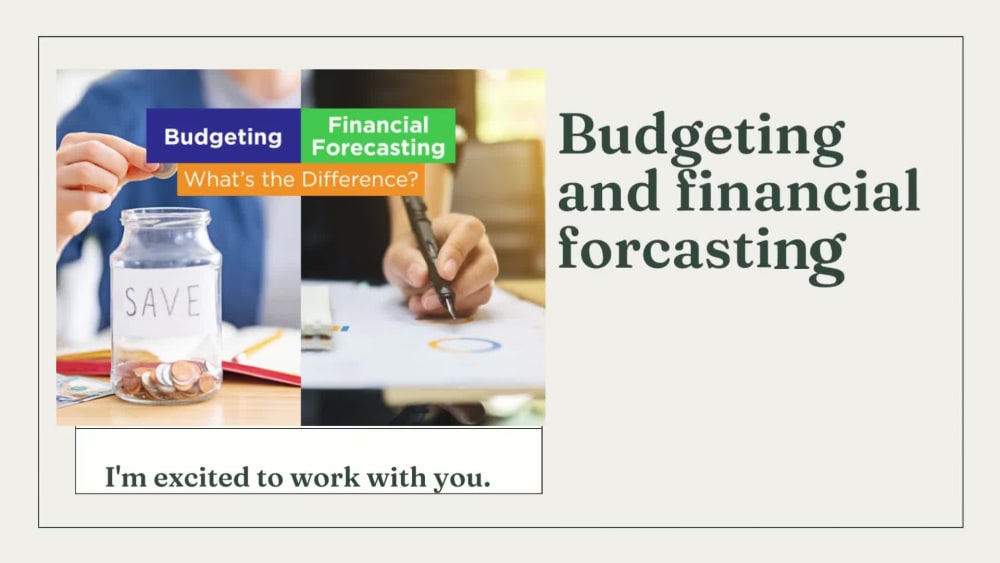 Financial forecasting and budgeting expert. | Upwork