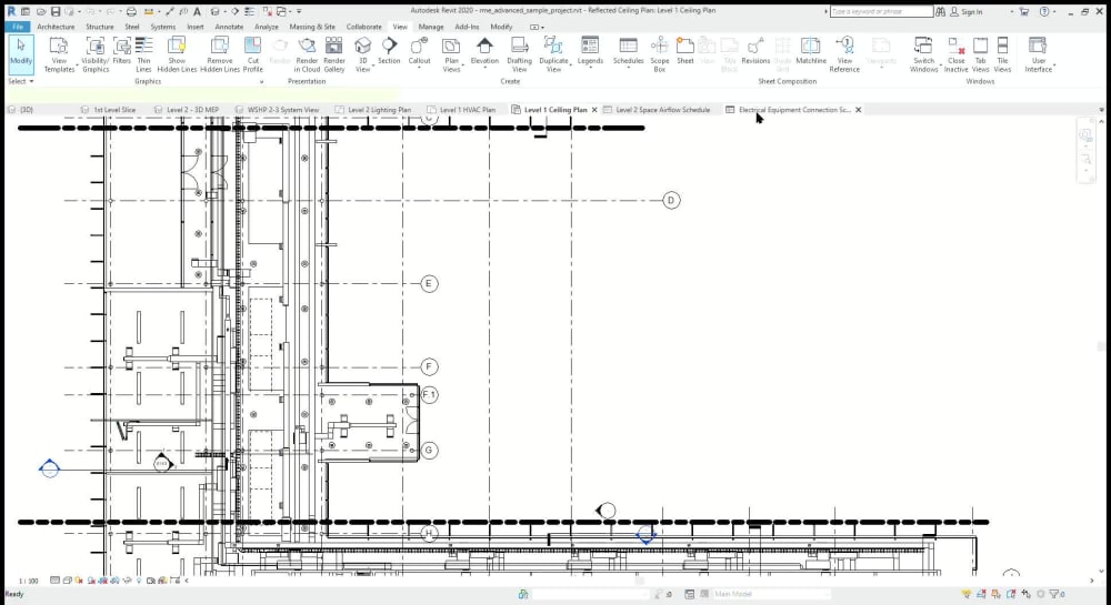 Clear and accurate REVIT MEP coordinated drawings | Upwork