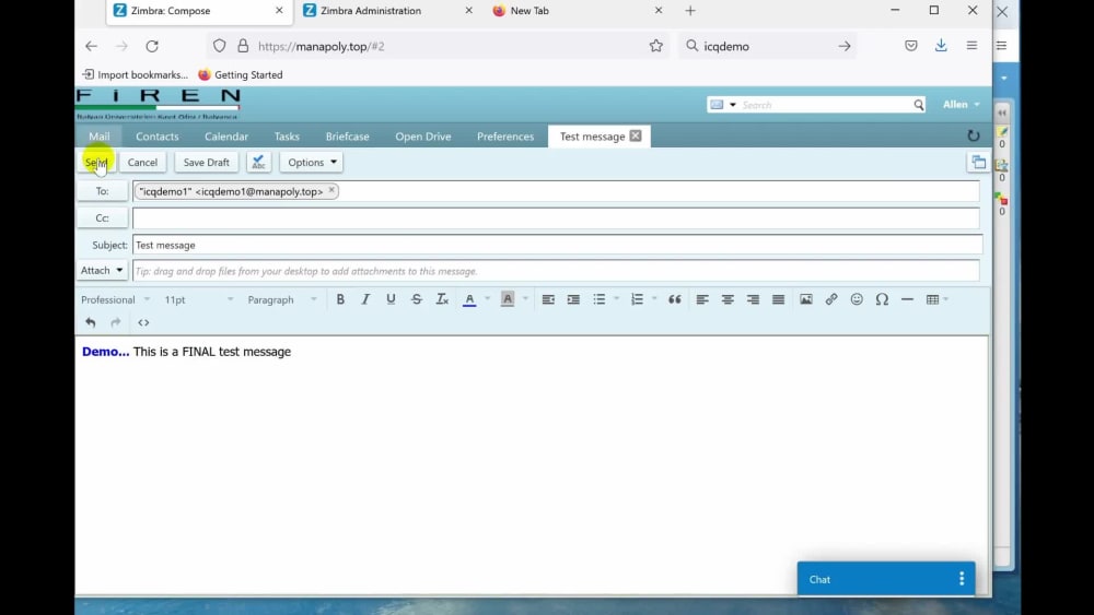 Zimbra mail installation on your server with a high INBOX delivery | Upwork