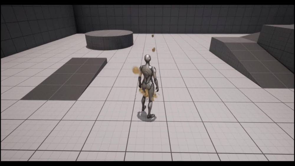 Coin / Point Collector Niagara particle system Unreal Engine | Upwork