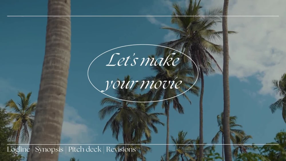 A fantastic pitch package to take to studios | Upwork