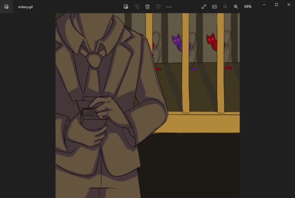 A simple but smooth 2D hand-drawn animation | Upwork
