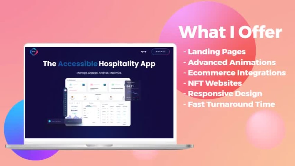 Modern Responsive Webflow Website Design And Development Figma To Webflow Upwork 9248