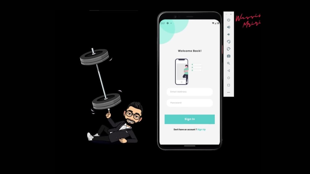 A responsive mobile application for IOS/Android | Upwork