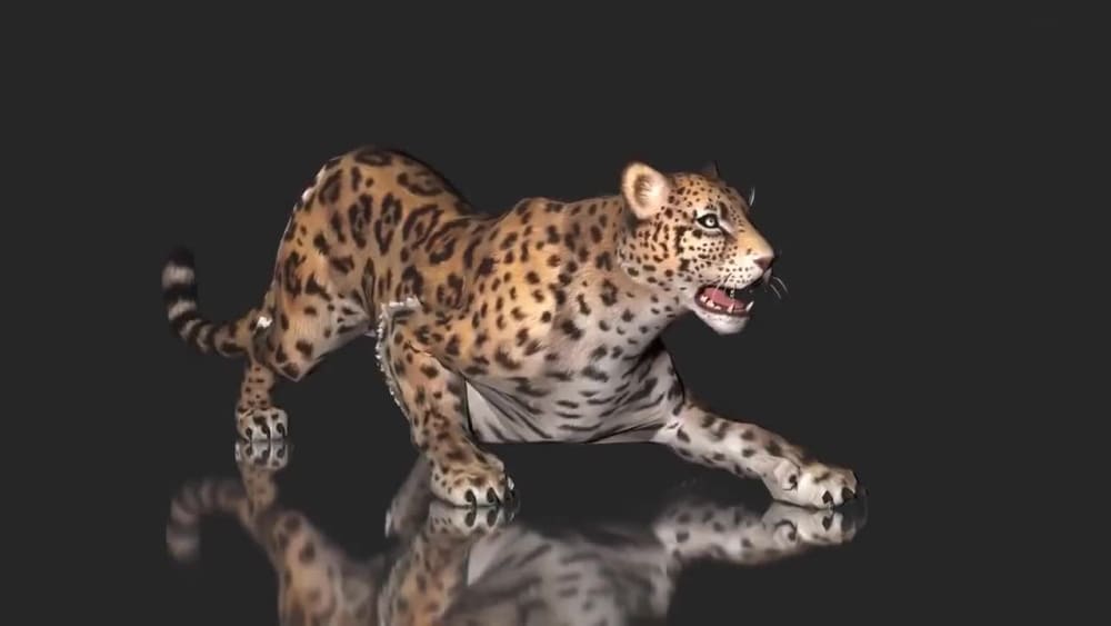 A realistic 3d animal animation, 3d animal character design | Upwork