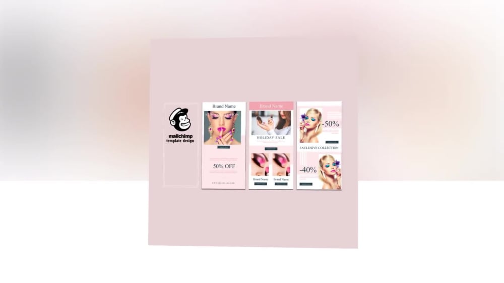 Premium, editable, responsive mailchimp template and newsletters design ...