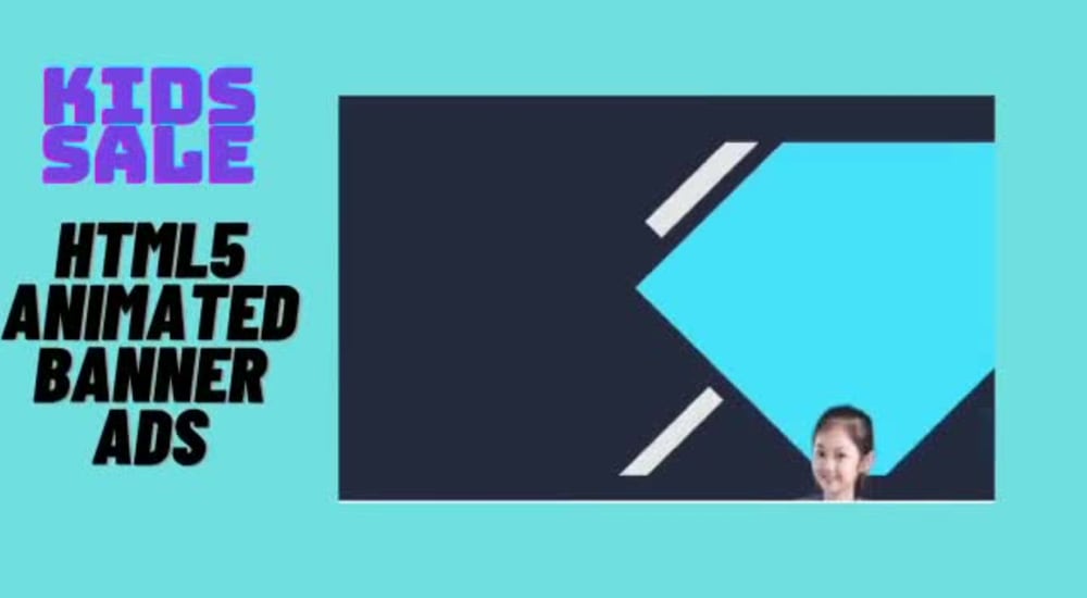 A set of attractive HTML5 google banner ads or google display ads | Upwork